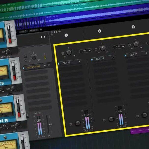 频段分身术：用 Waves StudioVerse Audio Effects 任何插件都能变多段控制_处理_dlrdr_Torque