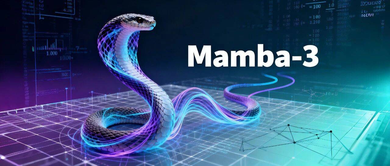 Mamba-3惊现ICLR 2026投稿：三重升级打满“推理优先”范式_状态_离散_线性