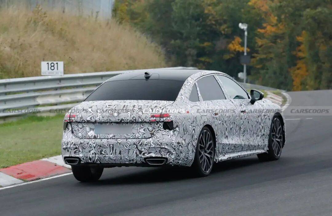 全新一代奥迪A6L谍照曝光 轴距长过标轴A8_搜狐汽车_搜狐网