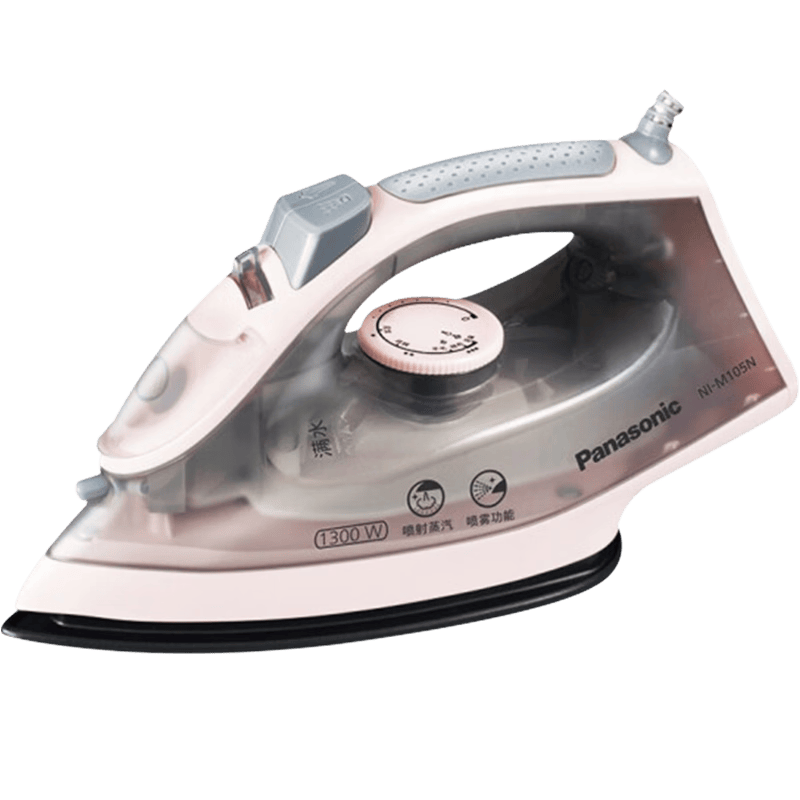 轻松熨烫，优雅出行——松下电熨斗M105让你焕然一新！_衣物_皱褶_用户