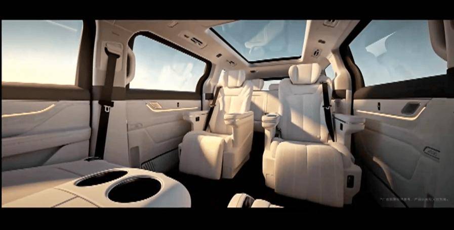 吉利银河V900增程MPV全球首秀，V系列首款车型_搜狐汽车_搜狐网