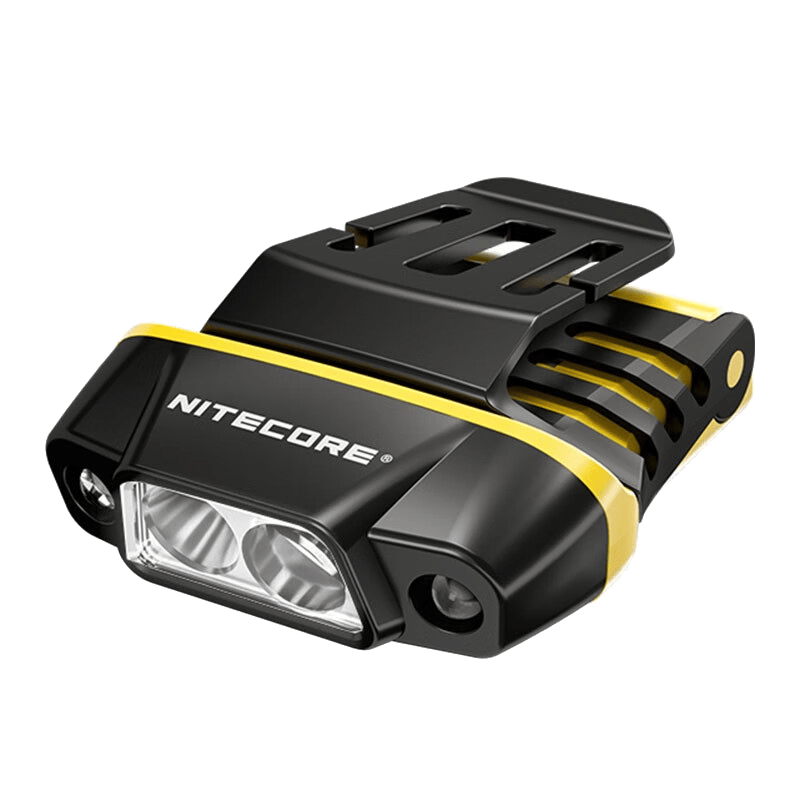 照亮你的夜钓之旅：奈特科尔NU11帽夹灯_照明_感应_设计