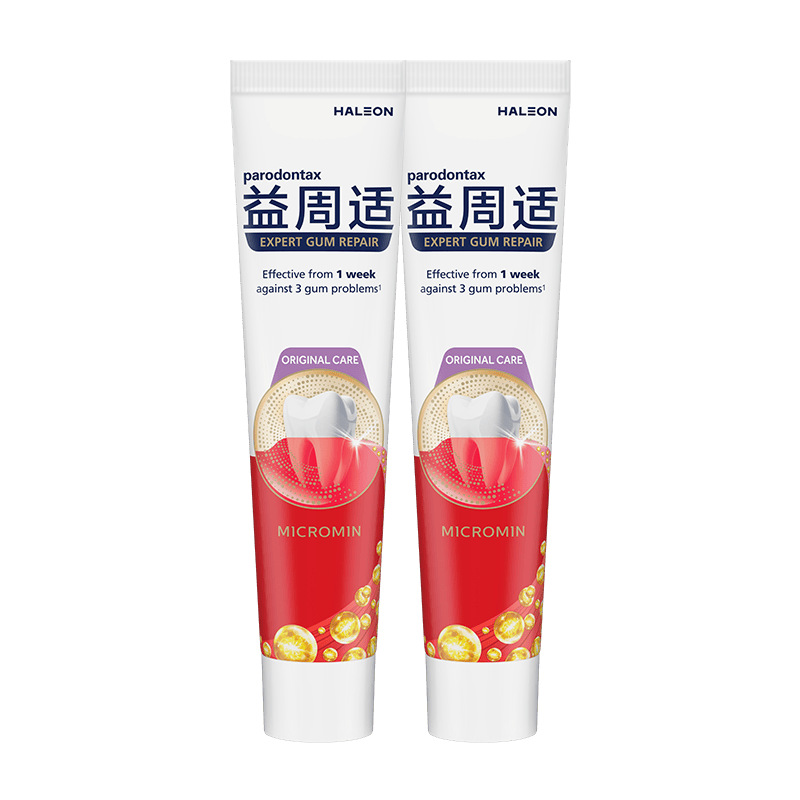 呵护牙龈，从益周适开始——直击牙龈出血的强韧护龈牙膏_口腔_用户_修护