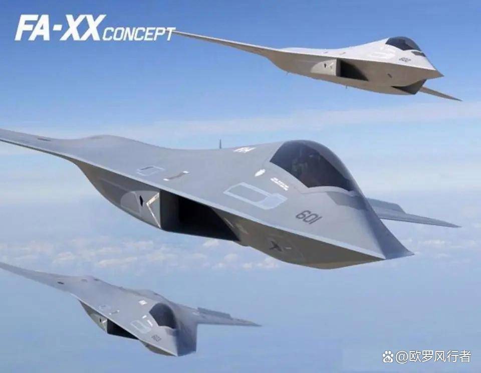 欧洲首款AI战机亮相，隐身设计2029年服役挑战F-35霸权！_项目_领域_系统