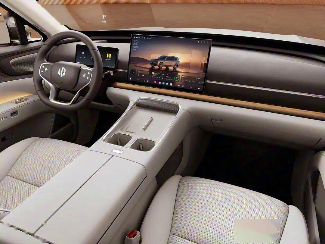 明年上市！零跑D19内饰官图发布_搜狐汽车_搜狐网