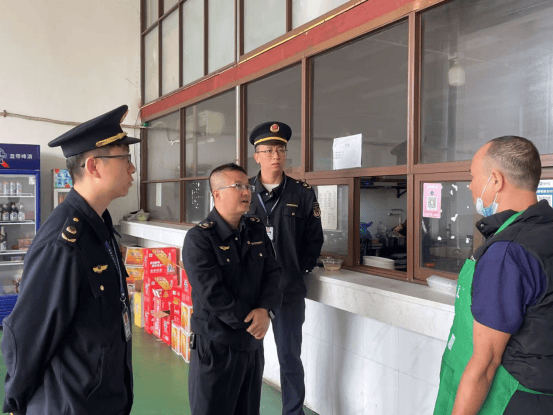 我为群众办实事 | 主动服务解难题，为民办事见实效，江口市场监管所变身企业“食堂改造顾问”_指导_行风