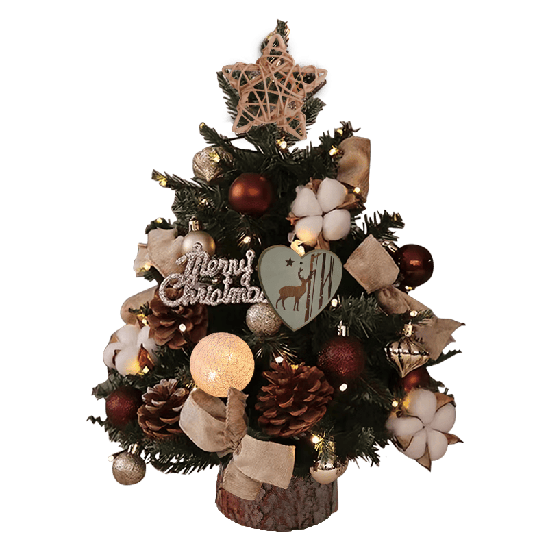 点亮你的节日：多美忆圣诞树套餐带来的温馨与创意_装饰品_的设计_空间