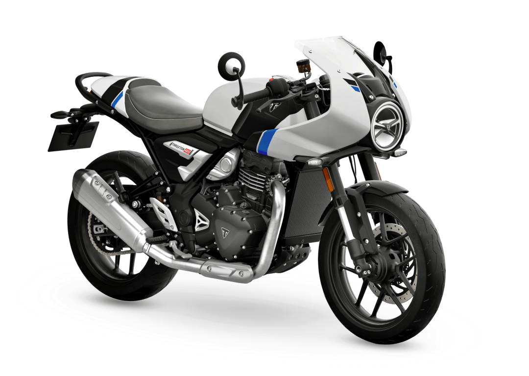 细节简介：凯旋摩托 2026 Thruxton 400、Tracker 400_搜狐汽车_搜狐网