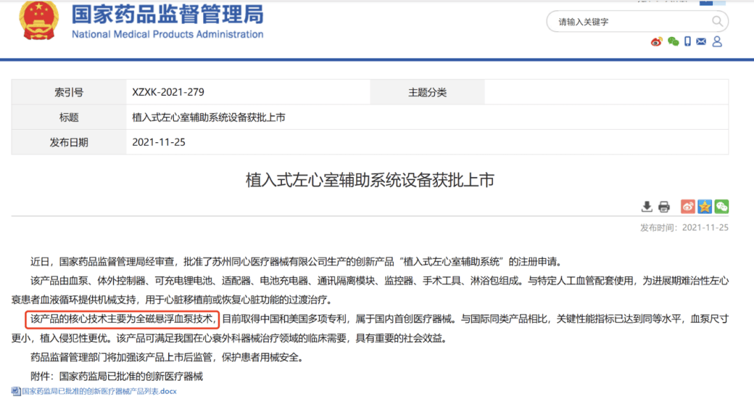 美国临床达100例！同心医疗全磁悬浮人工心脏加速全球验证_BrioVAD_患者_治疗