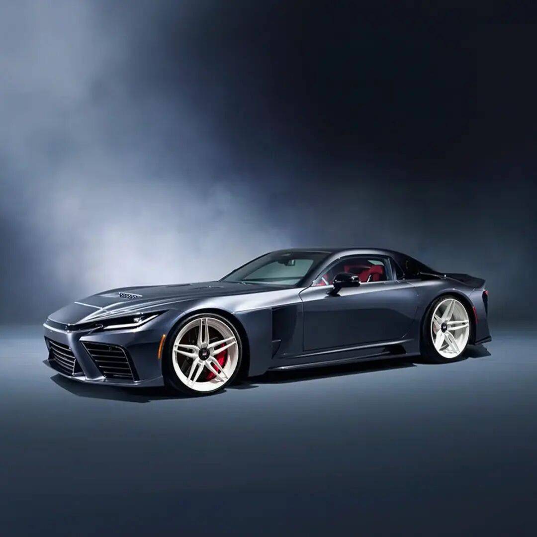 【电动LFA与GR GT穿新轮更经典】丰田双雄CGI升级：Lexus LFA绿装+GR GT白轮，哪款更心动_搜狐汽车_搜狐网