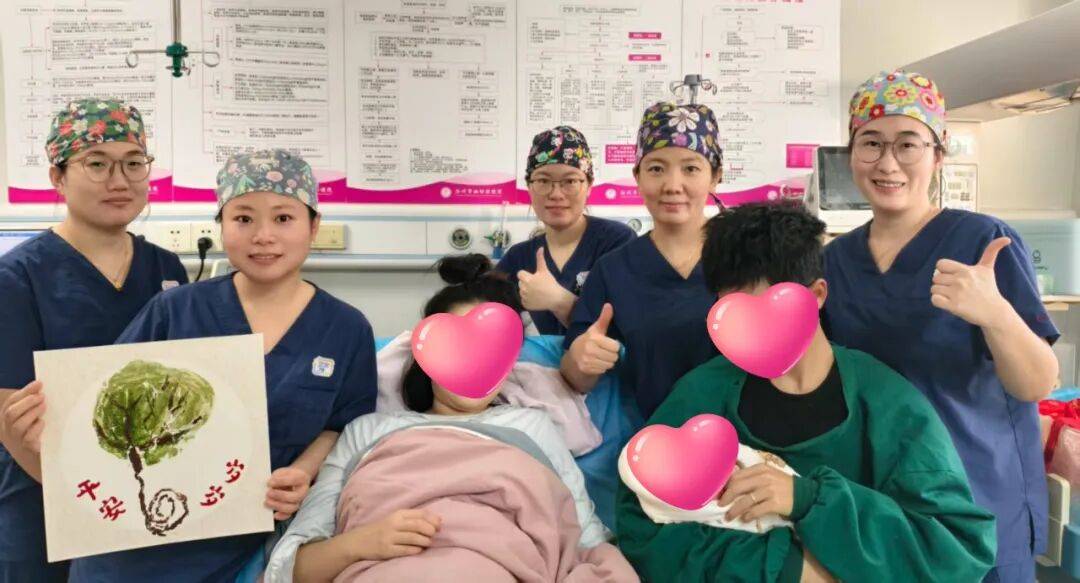 巧手助臀位宝宝“华丽转身”，温柔水中分娩护佑新生——沧州妇幼助力孕妈圆梦自然分娩_李女士_技术_团队