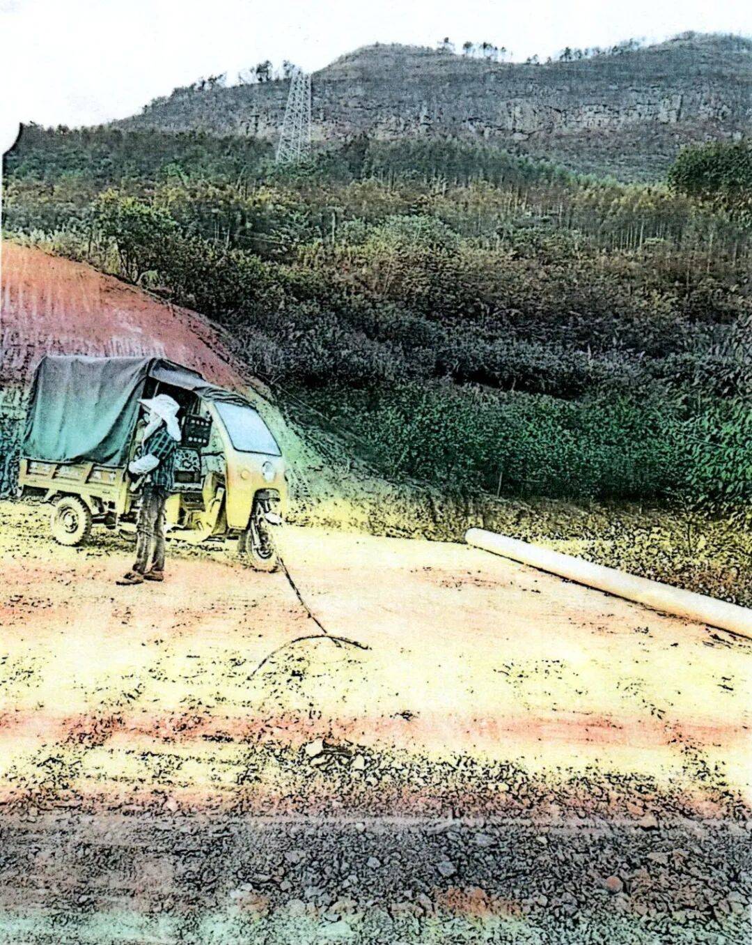 事发环江！一起因高速公路建设引发的_村民_被告_的生产