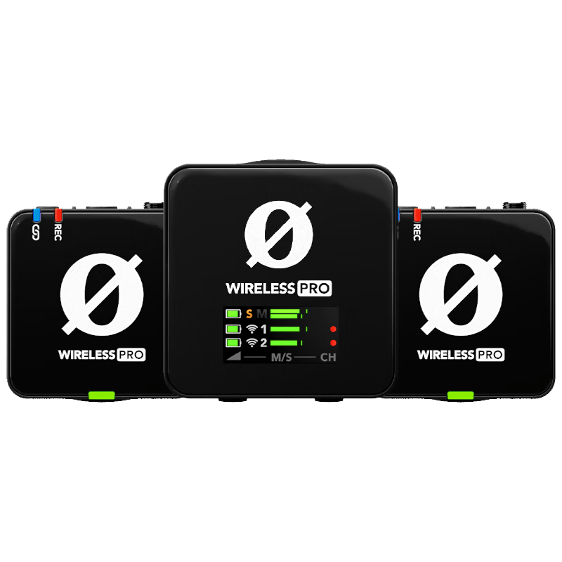 解锁专业音质，尽在RODE Wireless PRO无线领夹麦克风！_录音_音频_创作