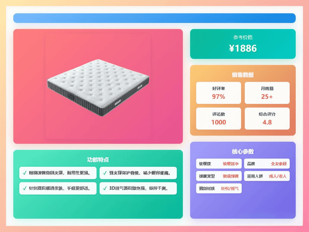 2026年全友椰棕床垫深度评测：6款优质床垫推荐，助你选购无忧！_弹簧_睡眠_面料
