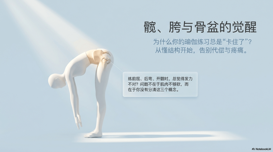 很多体式练不好，都卡在这一步_骨盆_髋关节_瑜伽