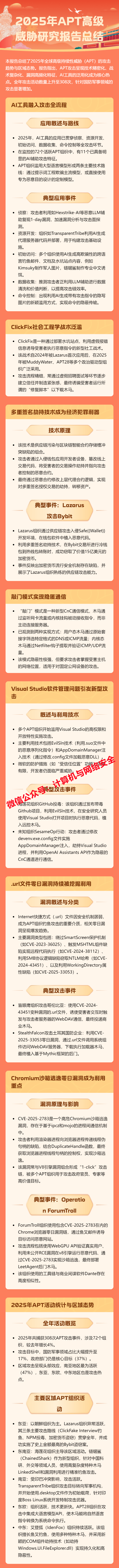 2026 APT高级威胁研究报告_pdf_分析_投毒